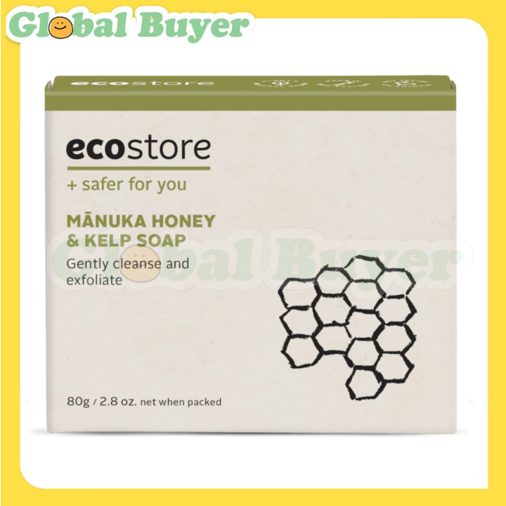 ecostore | 蜂蜜海藻味香皂 80g (平行進口) | HKTVmall 香港最大網購平台