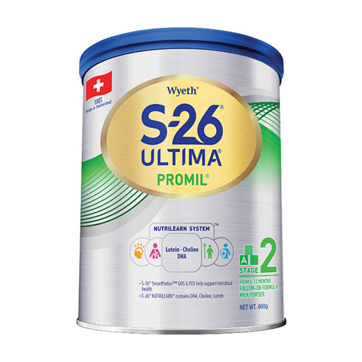 惠氏 | Ultima 2號較大嬰兒配方奶粉800克 [Wyeth S26] [新/舊包裝隨機發送] #香港行貨 (7613036583541) exp: 1/2025 | HKTVmall ...