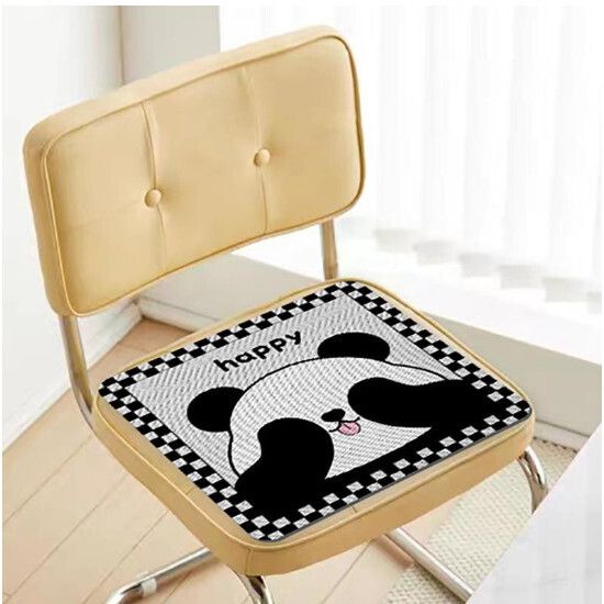 DDS | 冰絲防滑椅墊座墊（小熊貓 40*40cm）#DDS | HKTVmall 香港最大網購平台