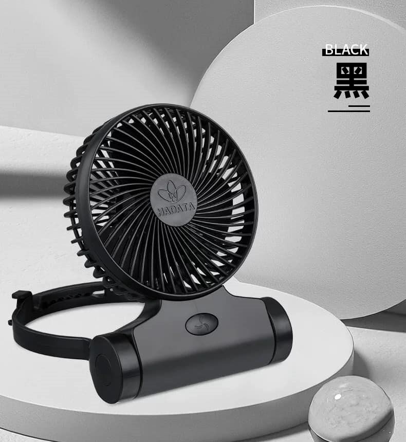 HADATA | 10W加大版強風掛頸風扇 可掛袋 座枱風扇 手持風扇 TYPE-C USB充電 暴風 可調角度 華德通 大電量 | 顏色 ...