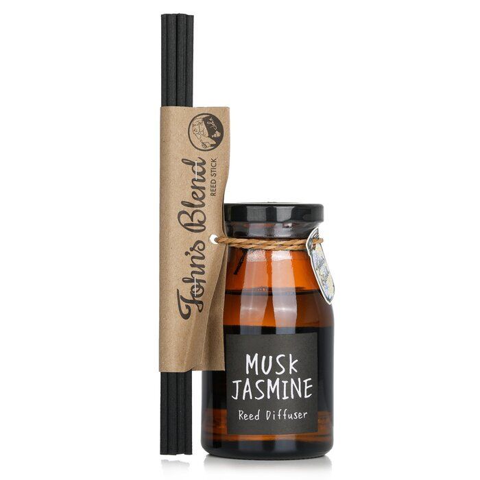 John's Blend | 藤條擴香枝 - Musk Jasmine 140ml - [平行進口] | HKTVmall 香港最大網購平台
