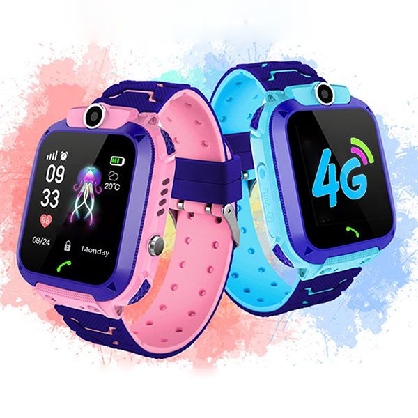 TSK JAPAN | SQ12 LBS定位智能兒童手錶(藍色) P2518 | 顏色 : 藍 | HKTVmall 香港最大網購平台