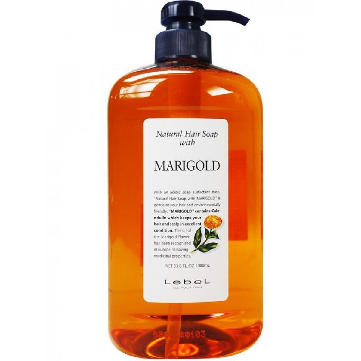 Lebel | Marigold Shampoo 1000ml 金盞花洗髮露 [平行進口] | HKTVmall 香港最大網購平台