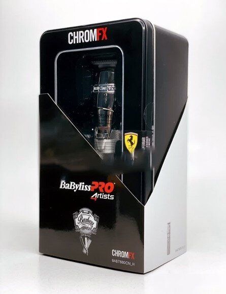 BabylissPRO | CHROMFX Mrtal Ferrari Trimmer (Ferrari Designed ...