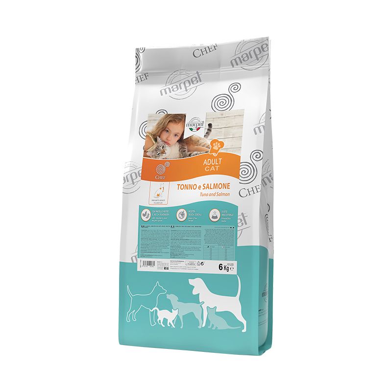 marpet | Grain-Free Balanced Series Adult Cat - Salmon 6kg | HKTVmall ...