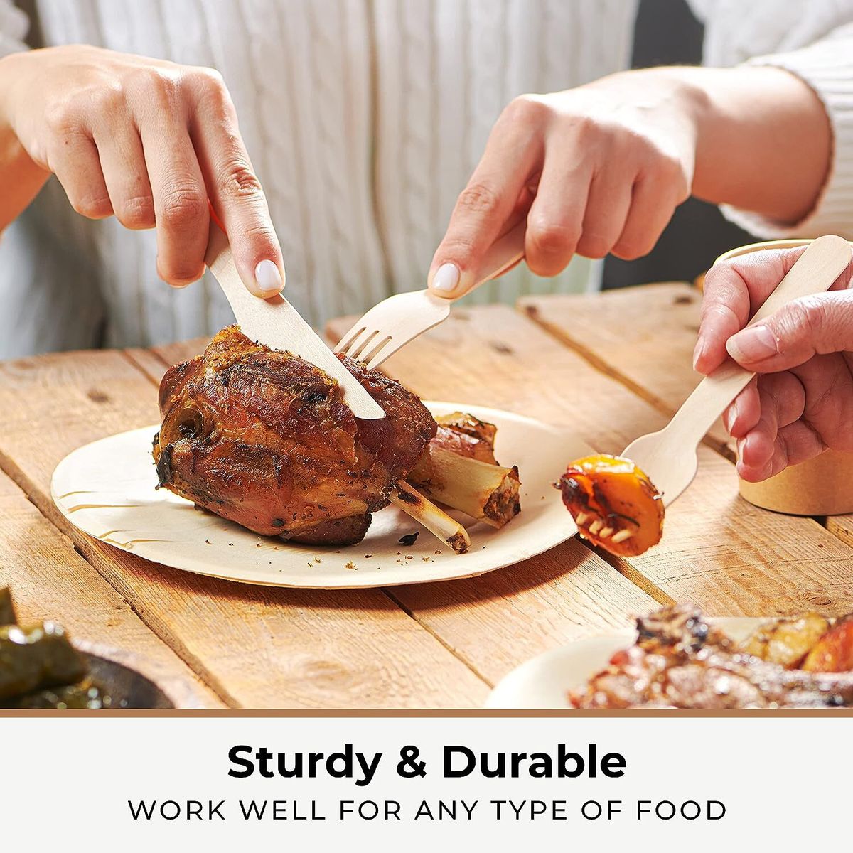 MasterTool | SavingOasis 便攜走塑綠色環保天然餐叉-25pcs/set,可降解即棄樺木餐具,餐叉，派對餐具 新舊批次隨機發貨 | 顏色 : 啡色 | HKTVmall ...