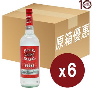 JESSY'S BARREL | Jessy's Barrel 德國伏特加 - 原箱 1000亳升 (1公升) | HKTVmall 香港最大網購平台