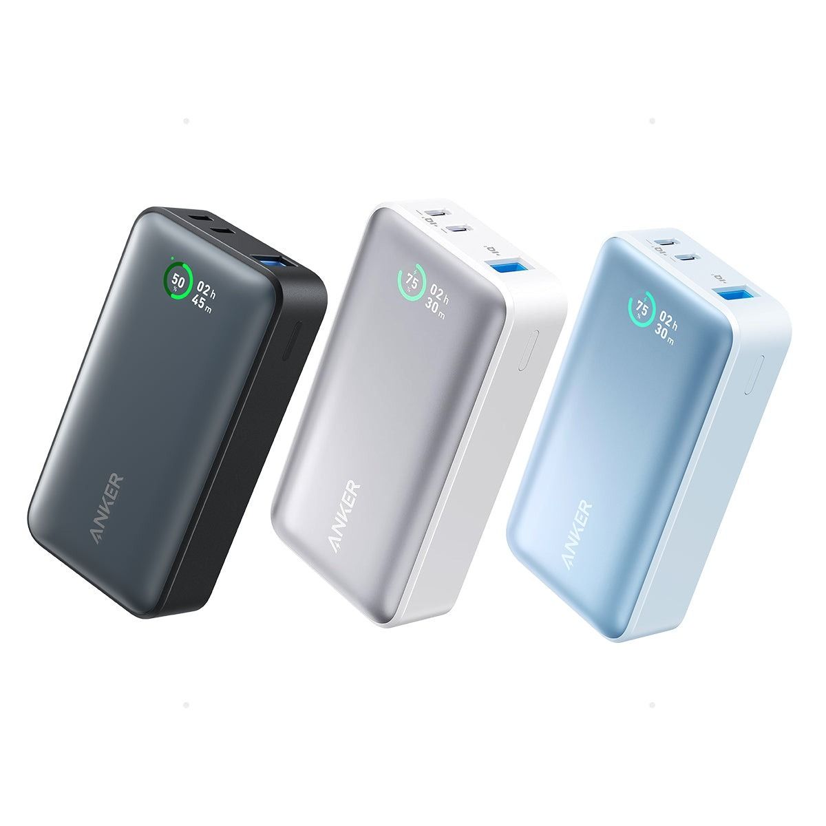 Anker | Anker 533 Power Bank (PowerCore 30W) 10000mAh 30W PD 行動電源 黑色 | 顏色 : 黑色 | HKTVmall 香港最大網購平台