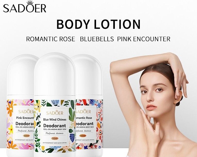 Jinwell | （藍風鈴）SADOER走珠香體液 滾珠便攜留香止汗露（50ml） | HKTVmall 香港最大網購平台