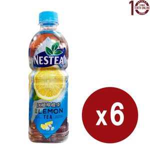 Nestlé | Nestle Nestea Ice Rush Lemon Tea Bottled 6x480ml | HKTVmall ...