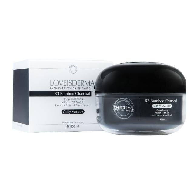 LOVEISDERMA | 竹炭深層淨顏凝膠面膜 500ml (有效期至2024/05/06) [平行進口] | HKTVmall 香港最大網購平台