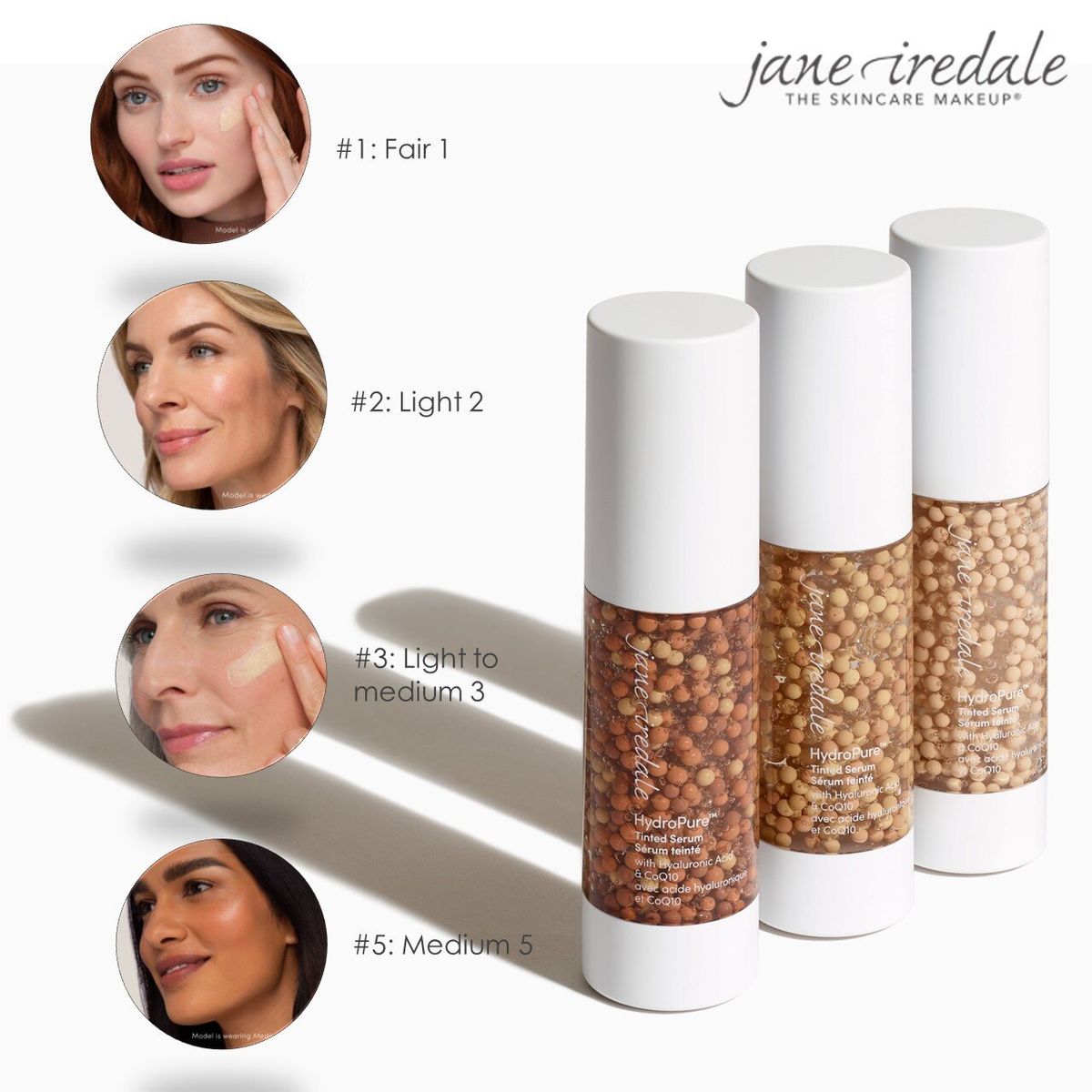 jane iredale | HydroPure Tinted Serum #1 Fair | HKTVmall 香港最大網購平台