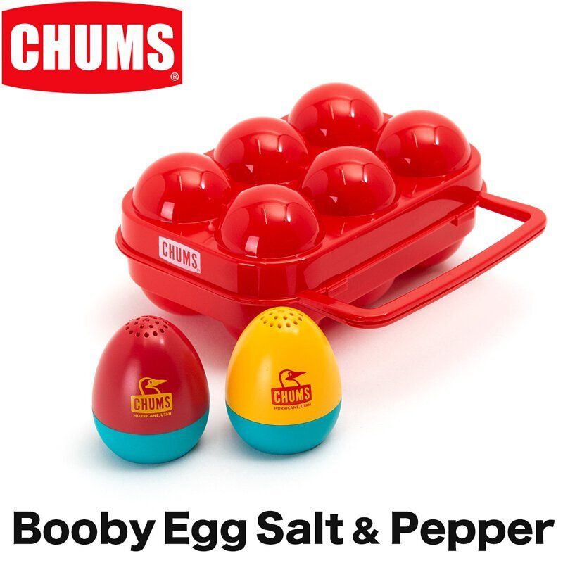 CHUMS | Chums Bobby Egg Salt & Pepper 蛋盒 胡椒鹽罐組 | HKTVmall 香港最大網購平台