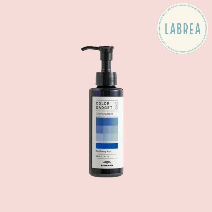 Milbon | Color Gadget Color Shampoo BLUEBERRY ASH 150ml | HKTVmall The ...